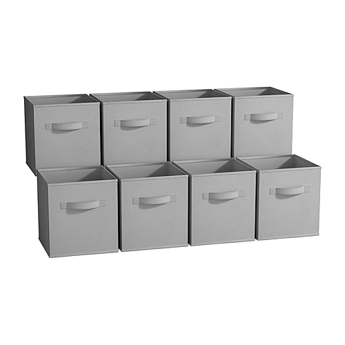 Click here for Sorbus 11 Foldable Fabric Storage Cube  One Size... prices
