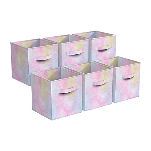 Click here for Sorbus 11 Foldable Fabric Storage Cube  One Size... prices