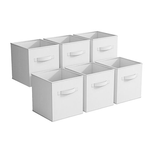 Click here for Sorbus 11 Foldable Fabric Storage Cube  One Size... prices