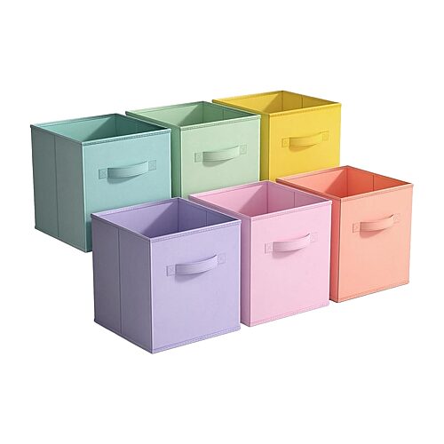 Click here for Sorbus 6 Pack 11 Inch Foldable Storage Cubes with... prices