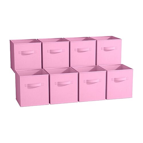 Click here for Sorbus 11 Foldable Fabric Storage Cube  One Size... prices