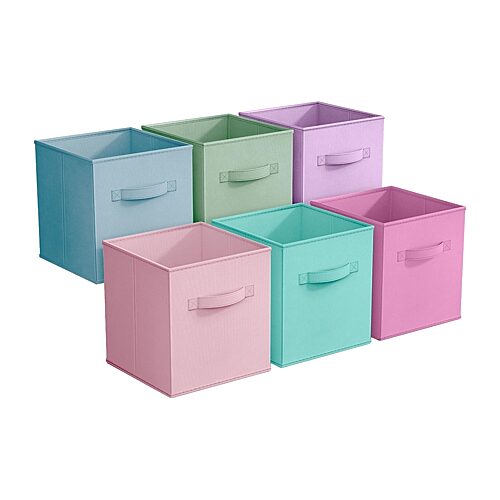 Click here for Sorbus 11 Foldable Fabric Storage Cube  One Size... prices
