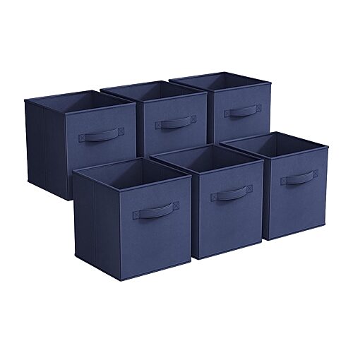 Click here for Sorbus 11 Foldable Fabric Storage Cube  One Size... prices