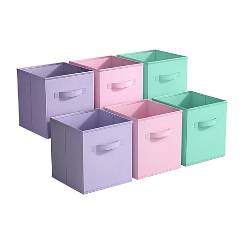 Click here for Sorbus 11 Foldable Fabric Storage Cube  One Size... prices