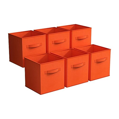 Click here for Sorbus 11 Foldable Fabric Storage Cube  One Size... prices