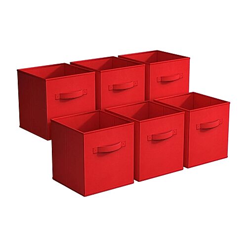 Click here for Sorbus 11 Foldable Fabric Storage Cube  One Size... prices