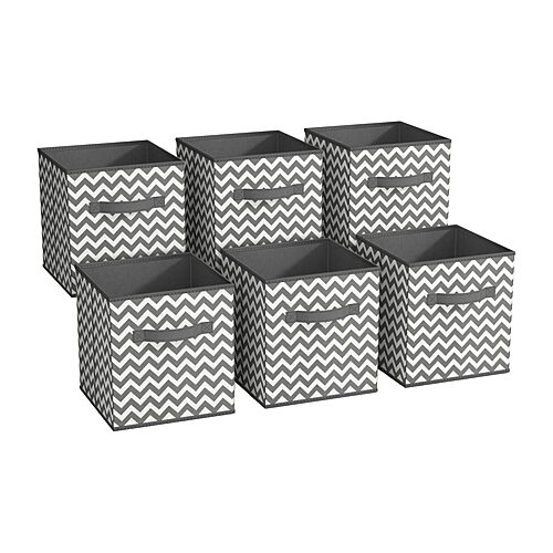 Click here for Sorbus 6 Pack 11 Inch Foldable Storage Cubes with... prices