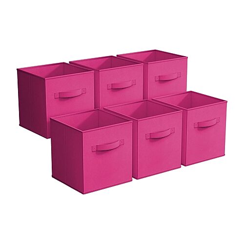 Click here for Sorbus 11 Foldable Fabric Storage Cube  One Size... prices