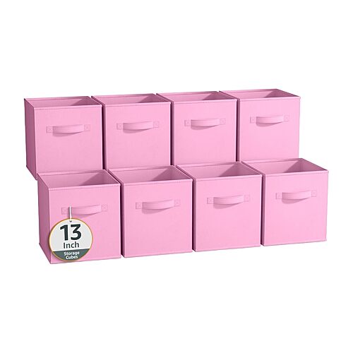Click here for Sorbus 13 Foldable Fabric Storage Cube  One Size... prices