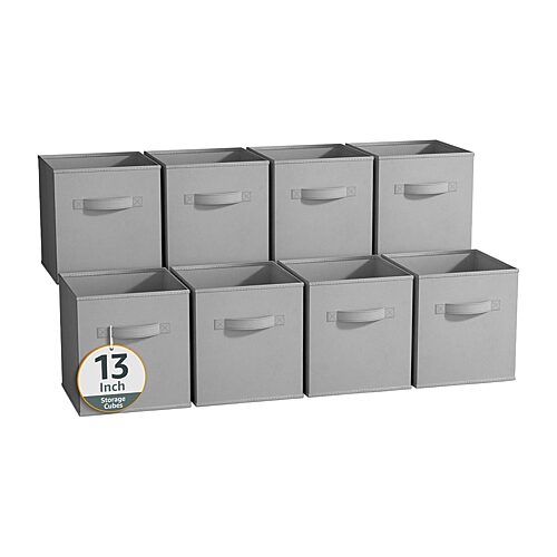 Click here for Sorbus 13 Inch 8 Pack Sturdy Collapsible Fabric St... prices