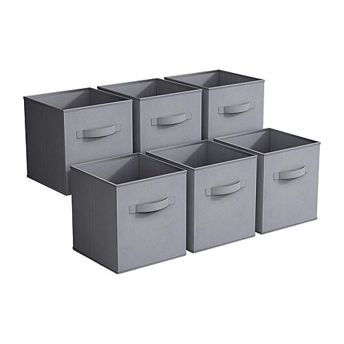 Click here for Sorbus 11 Foldable Fabric Storage Cube  One Size... prices