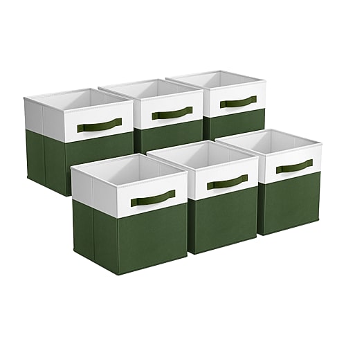 Click here for Sorbus 6 Pack 11" Two Tone Foldable Storage C... prices