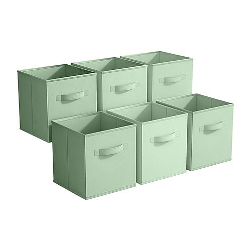 Click here for Sorbus 11 Foldable Fabric Storage Cube  One Size... prices