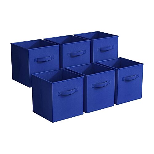 Click here for Sorbus 11 Foldable Fabric Storage Cube  One Size... prices