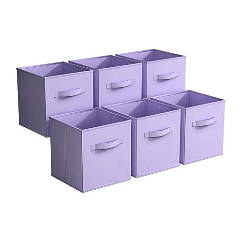 Click here for Sorbus 11 Foldable Fabric Storage Cube  One Size... prices