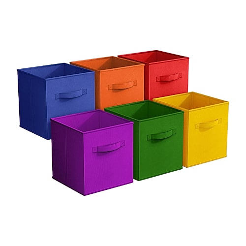 Click here for Sorbus 11 Foldable Fabric Storage Cube  One Size... prices