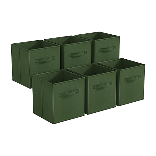 Click here for Sorbus 11 Foldable Fabric Storage Cube  One Size... prices