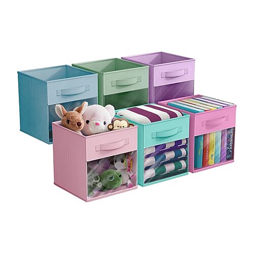 Click here for Sorbus 11 Window Foldable Fabric Storage Cube  One... prices