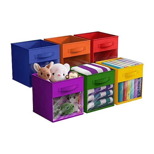Click here for Sorbus 11 Window Foldable Fabric Storage Cube  One... prices