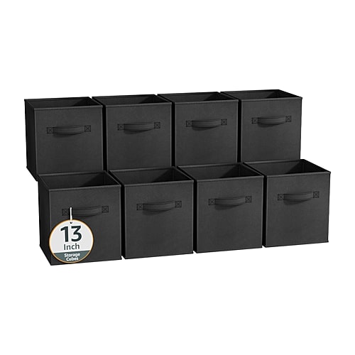 Click here for Sorbus 13 Inch 8 Pack Sturdy Collapsible Fabric St... prices