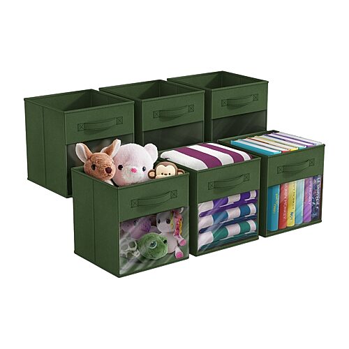 Click here for Sorbus 11 Window Foldable Fabric Storage Cube  One... prices