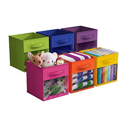 Click here for Sorbus 11 Window Foldable Fabric Storage Cube  One... prices