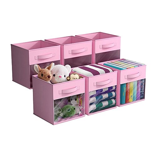 Click here for Sorbus 11 Window Foldable Fabric Storage Cube  One... prices