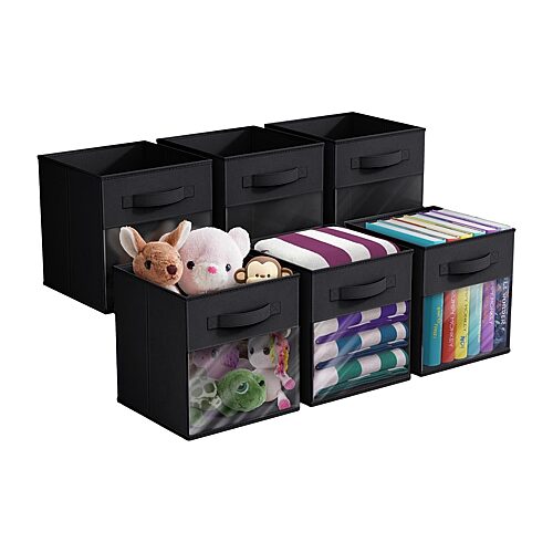 Click here for Sorbus 11 Window Foldable Fabric Storage Cube  One... prices