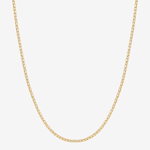 Click here for Made in Italy Womens 10K Gold 18 Inch Chain Neckla... prices