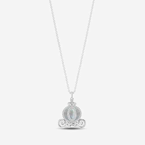 Click here for Enchanted Disney Fine Jewelry Womens 1/6 CT. T.W.... prices