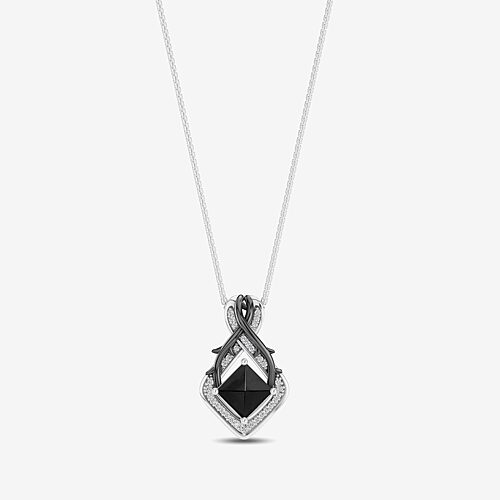 Click here for Enchanted Disney Fine Jewelry Womens 1/8 CT. T.W.... prices