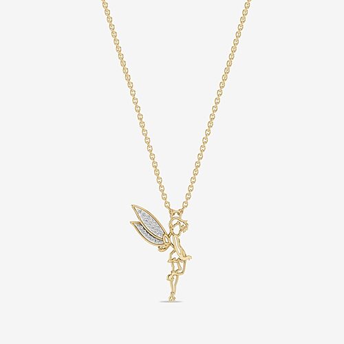 Click here for Enchanted Disney Fine Jewelry Tinkerbell Womens Di... prices