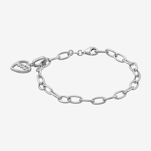Click here for Limited Quantities! Womens Sterling Silver Heart C... prices