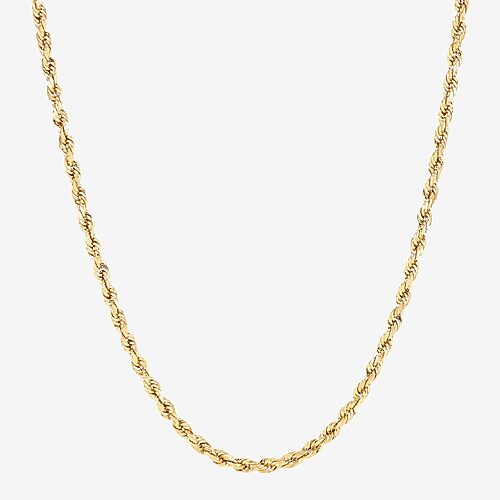 Click here for Limited Quantities! Womens 14K Gold 24 Inch Rope C... prices
