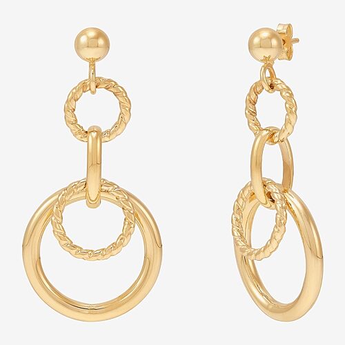 Click here for Limited Quantities! Womens 14K Gold Drop Earrings... prices
