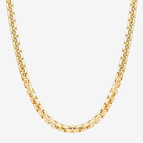 Click here for Limited Quantities! Womens 10K Gold 22 Inch Box Ch... prices