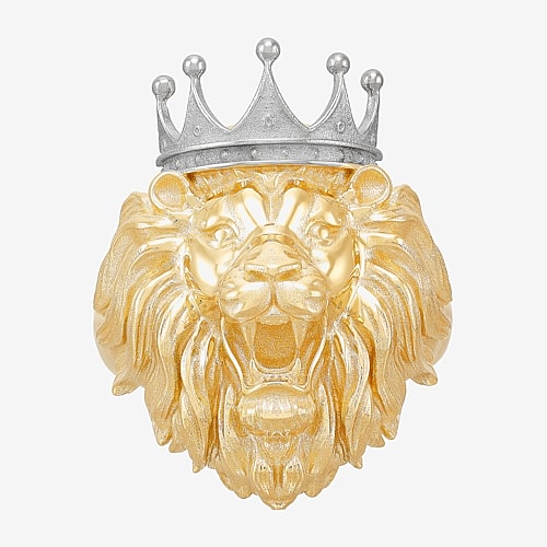 Click here for Limited Quantities! Mens 10K Gold Crown Fashion Ri... prices