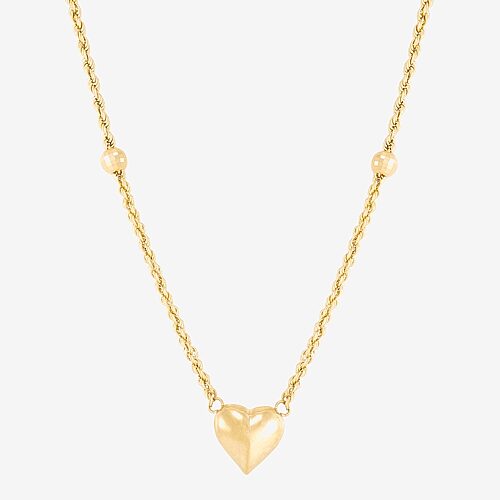 Click here for Limited Quantities! Womens 10K Gold 18 Inch Rope C... prices