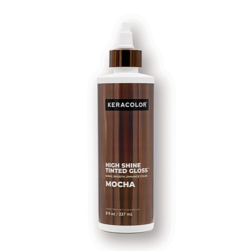 Click here for Keracolor High Shine Tinted Gloss - Mocha  One Siz... prices