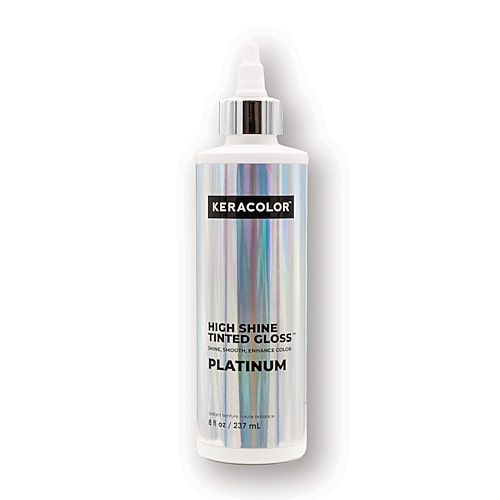 Click here for Keracolor High Shine Tinted Gloss - Platinum  One... prices