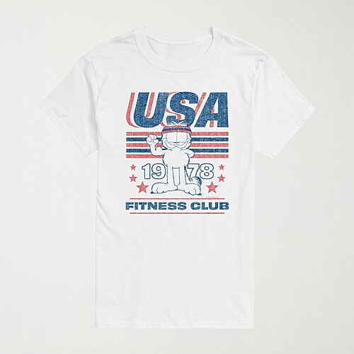 Click here for Airwaves Mens Usa Fitness Club 1978 Short-Sleeve G... prices