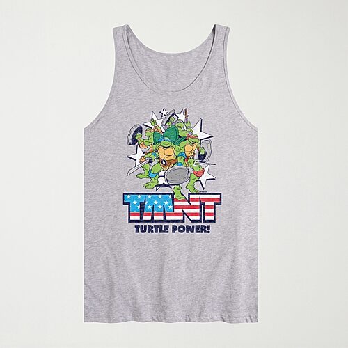 Click here for Novelty Mens Scoop Neck Sleeveless Teenage Mutant... prices