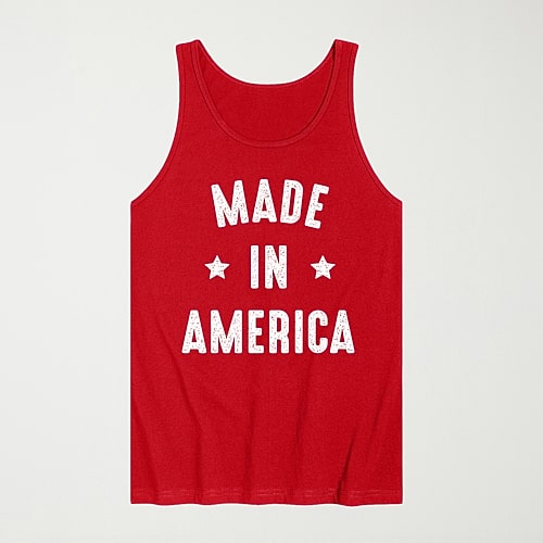 Click here for Airwaves Mens Made In America Sleeveless Graphic T... prices