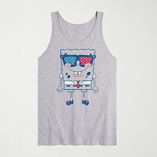 Click here for Airwaves Mens SpongeBob SquarePants Flag Fill Sung... prices