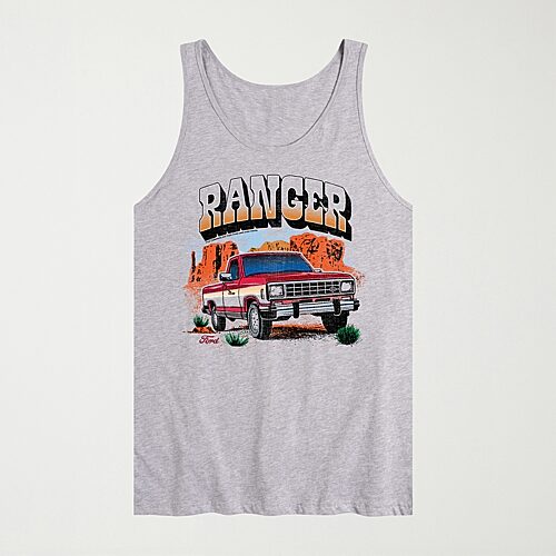 Click here for Airwaves Mens Ford 83 Ranger Sleeveless Graphic Ta... prices