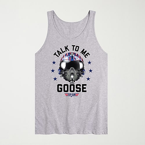 Click here for Airwaves Mens Talk To Me Goose Sleeveless Graphic... prices