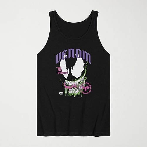 Click here for Novelty Mens Scoop Neck Sleeveless Marvel Venom Ta... prices