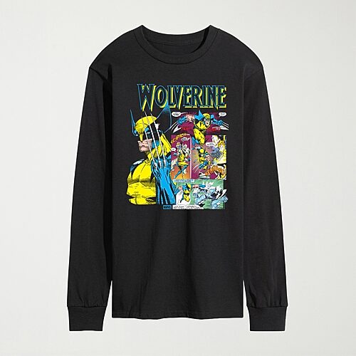Click here for Novelty Mens Crew Neck Long Sleeve Regular Fit Mar... prices