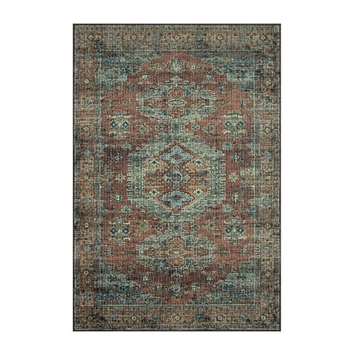 Click here for Loloi Skye Rectangular Indoor Accent Rug  One Size... prices