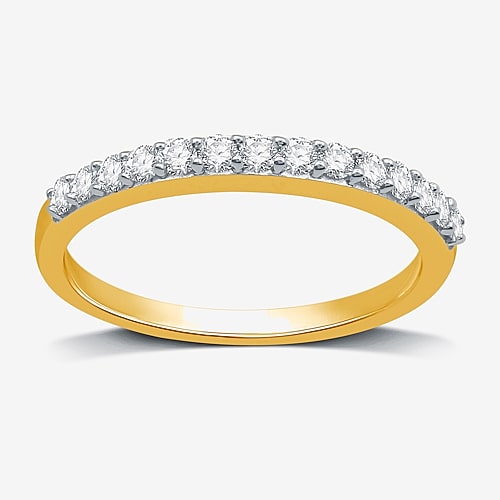 Click here for I Said Yes (H-I / I1) 1/4 CT. T.W. Lab Grown White... prices